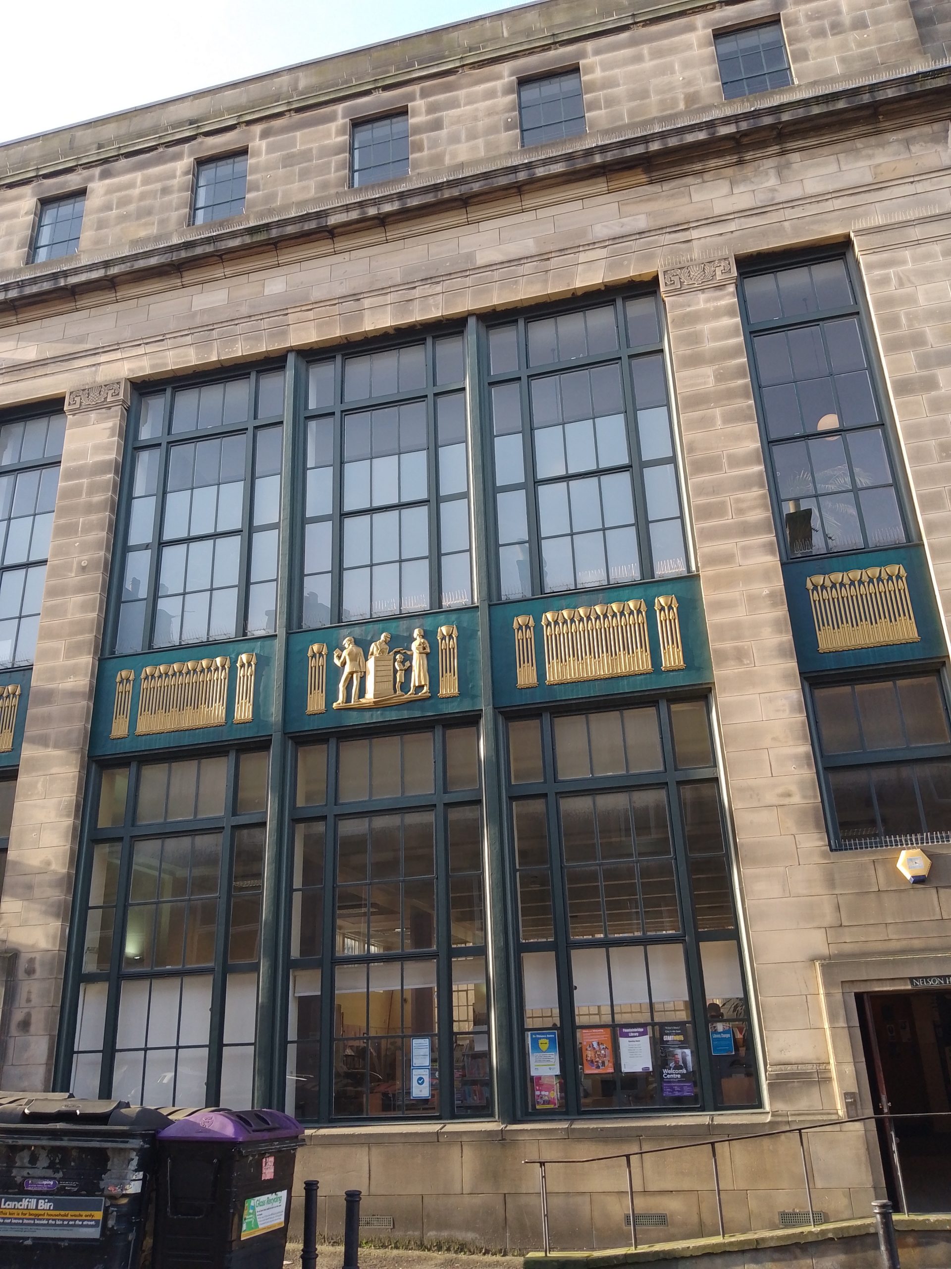 Literature Walk in Words and Pictures – Fountainbridge Canalside ...