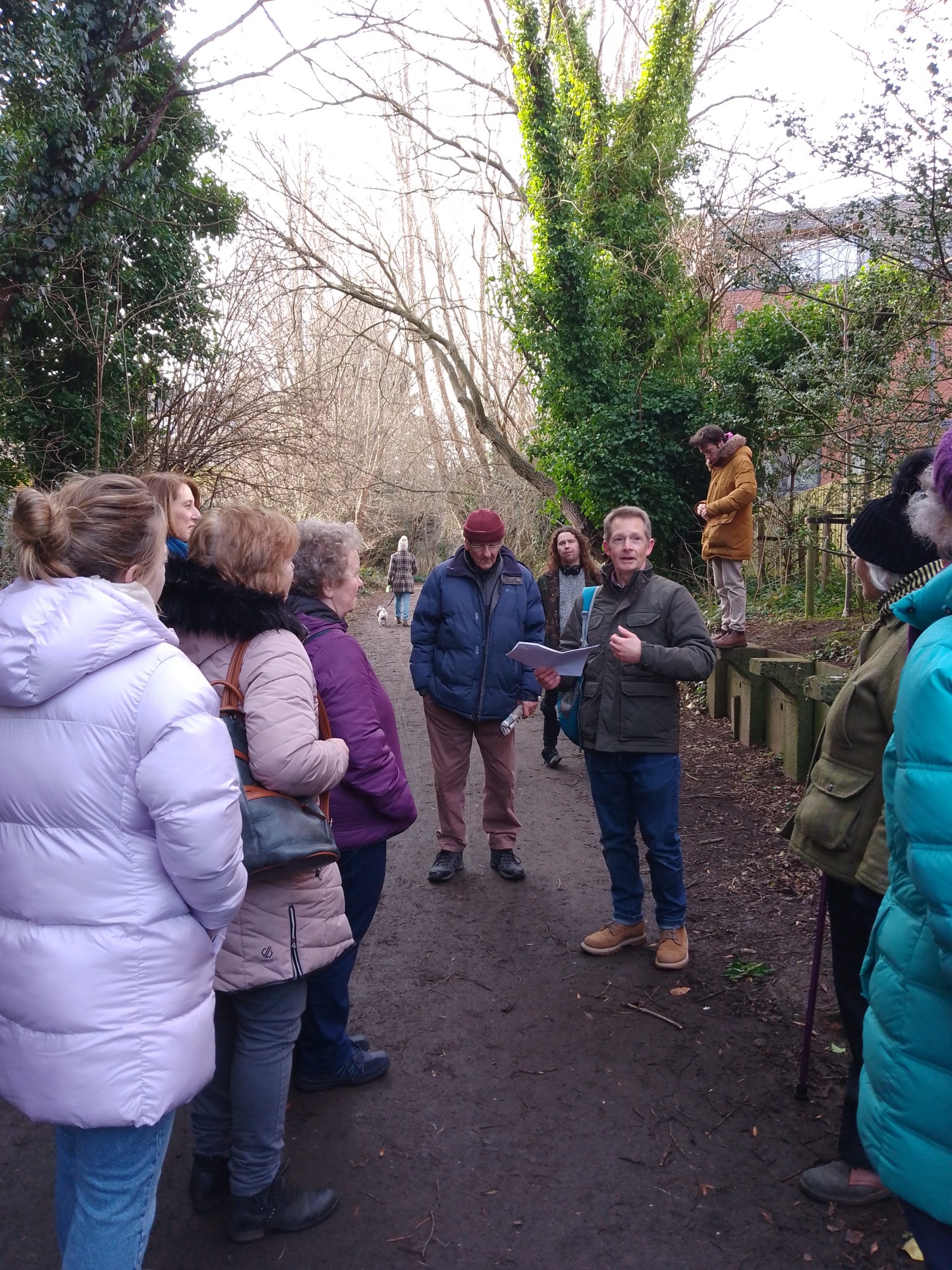 Literature Walk in Words and Pictures – Fountainbridge Canalside ...