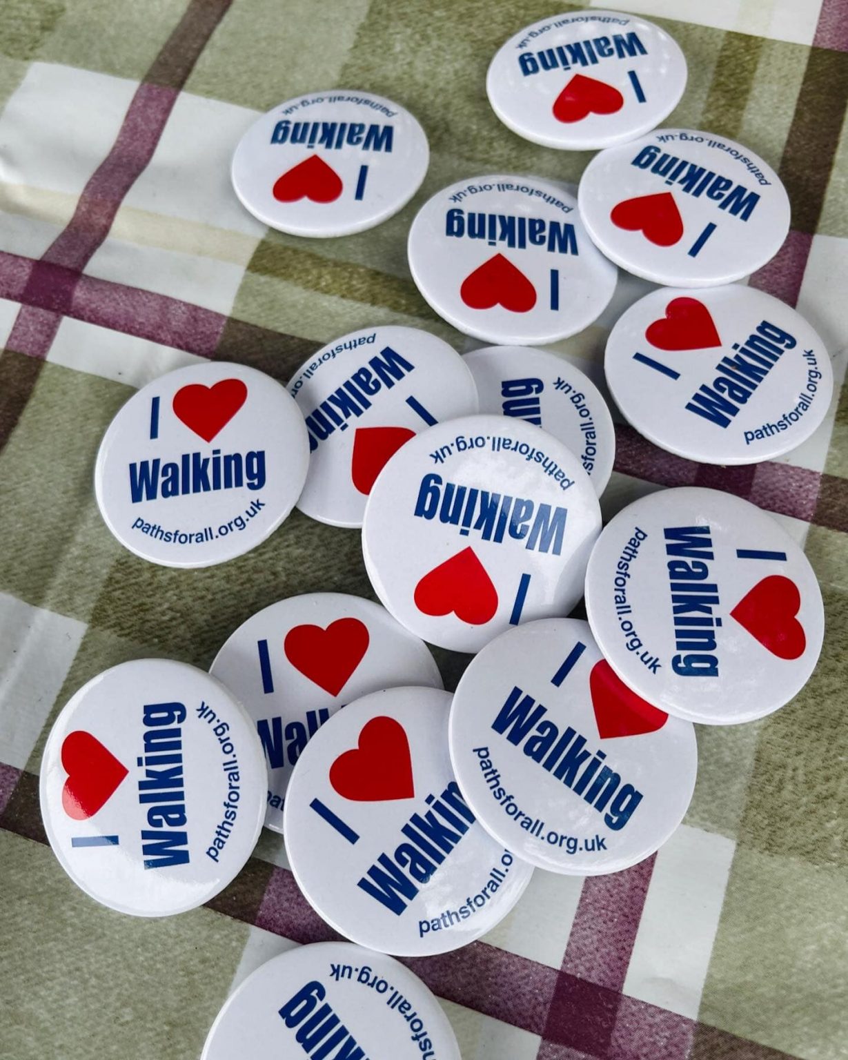 Walking Group First Birthday! – Fountainbridge Canalside Community Trust